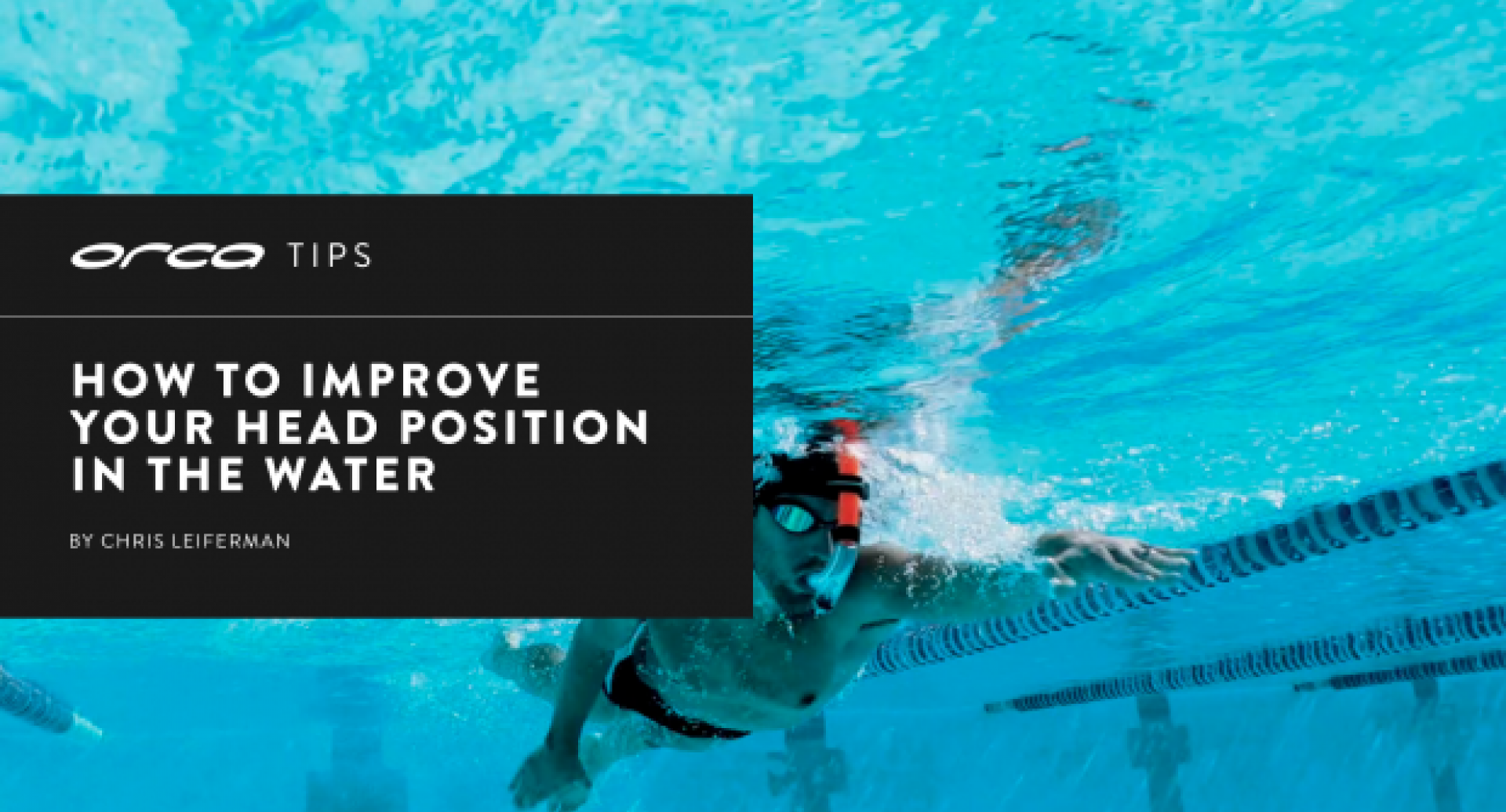 SWIMMING TIPS | How to improve your head position in the water by Chris ...