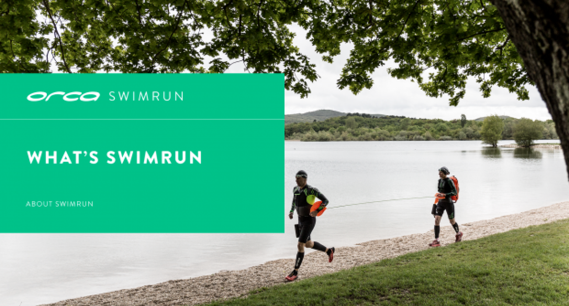 SWIMRUN SERIES| What's Swimrun | Orca