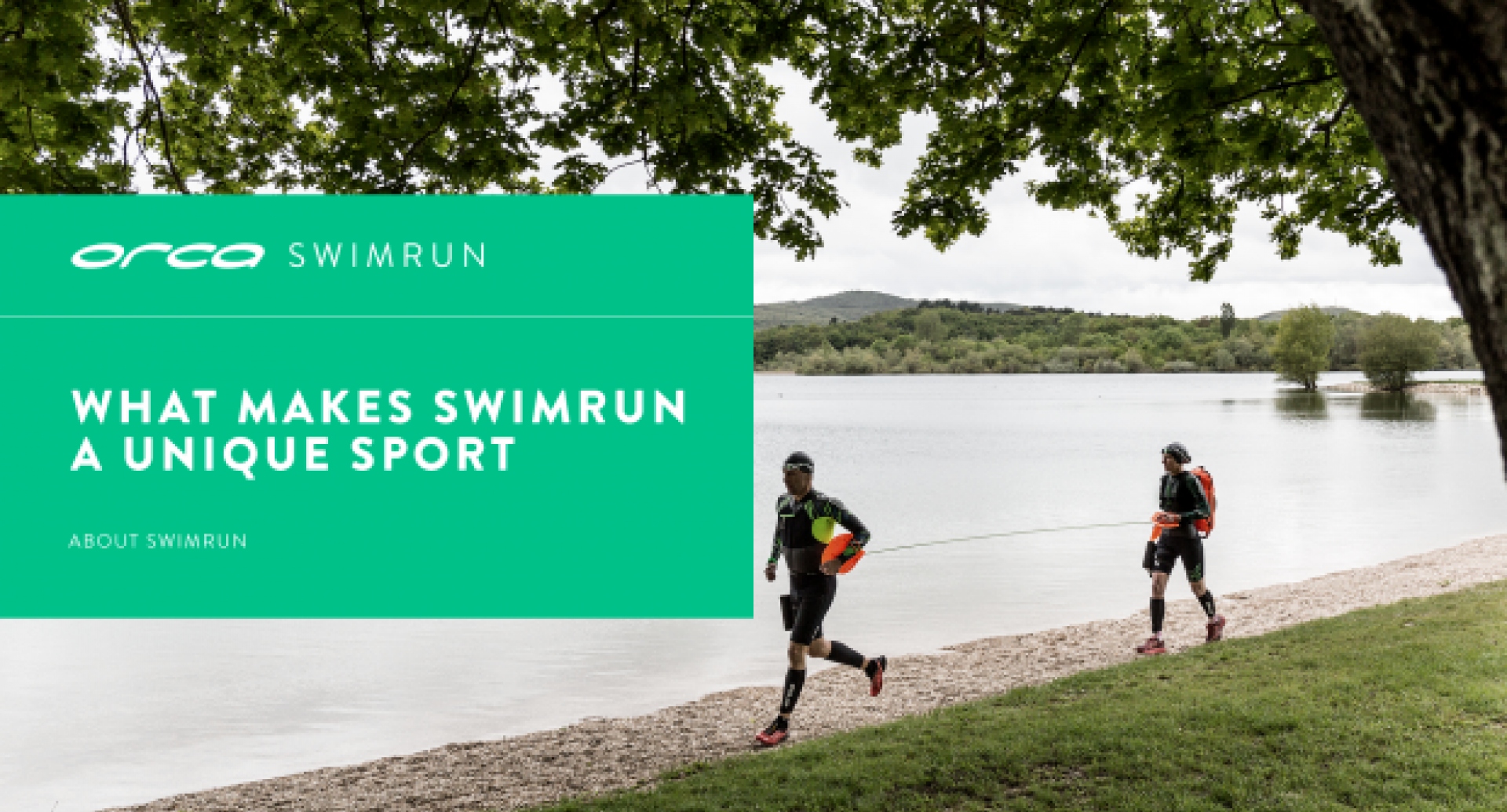 SWIMRUN SERIES| What makes Swimrun a unique sport | Orca