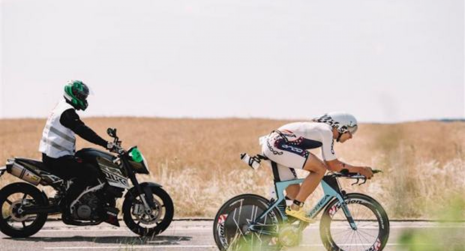 Andrew Starykowicz wins Ironman 70.3 New Orleans | Orca