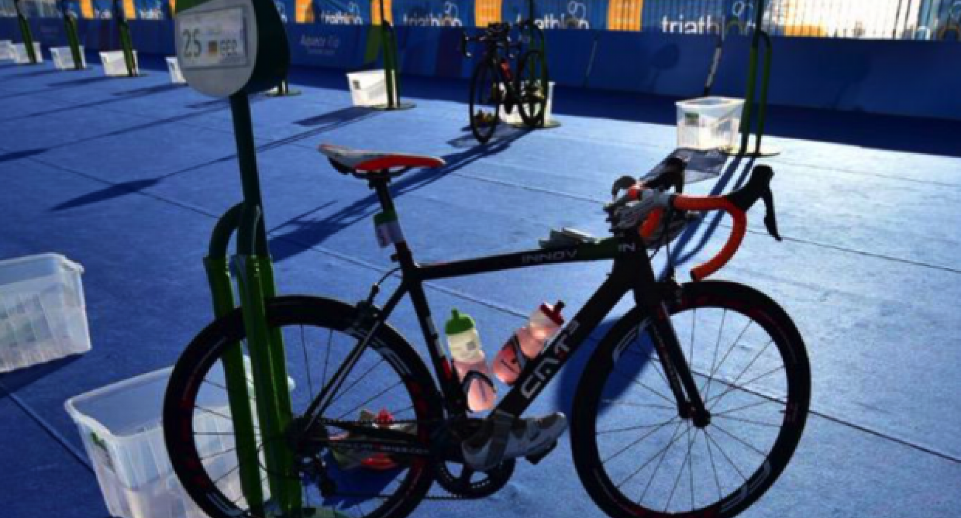 Sophia's tips on how to set up your tri transition area | Orca