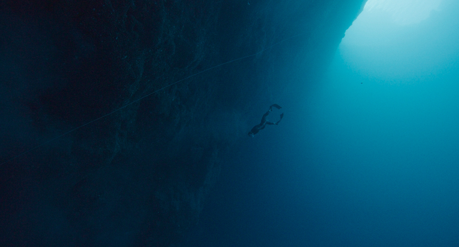 Inside Deans Blue Hole Inside Deans Blue Hole