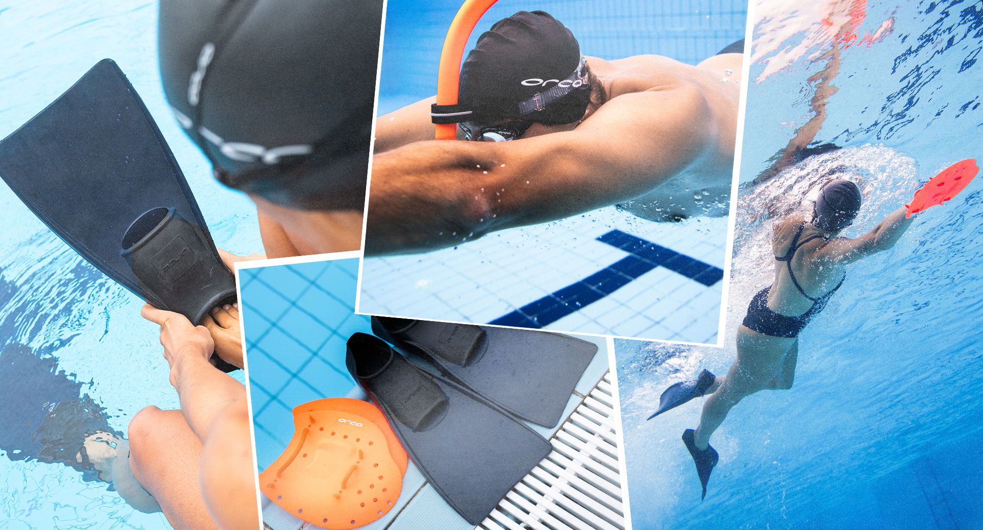 Endlich zurück im Pool | Orca