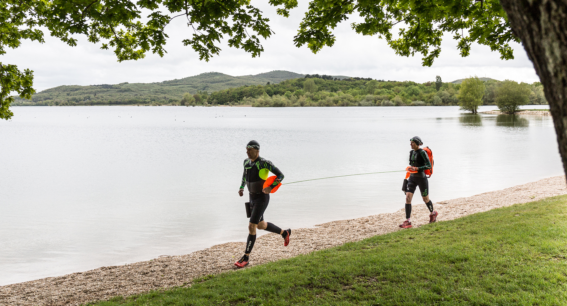 SWIMRUN SERIES| Competition | How to tackle transitions | Orca