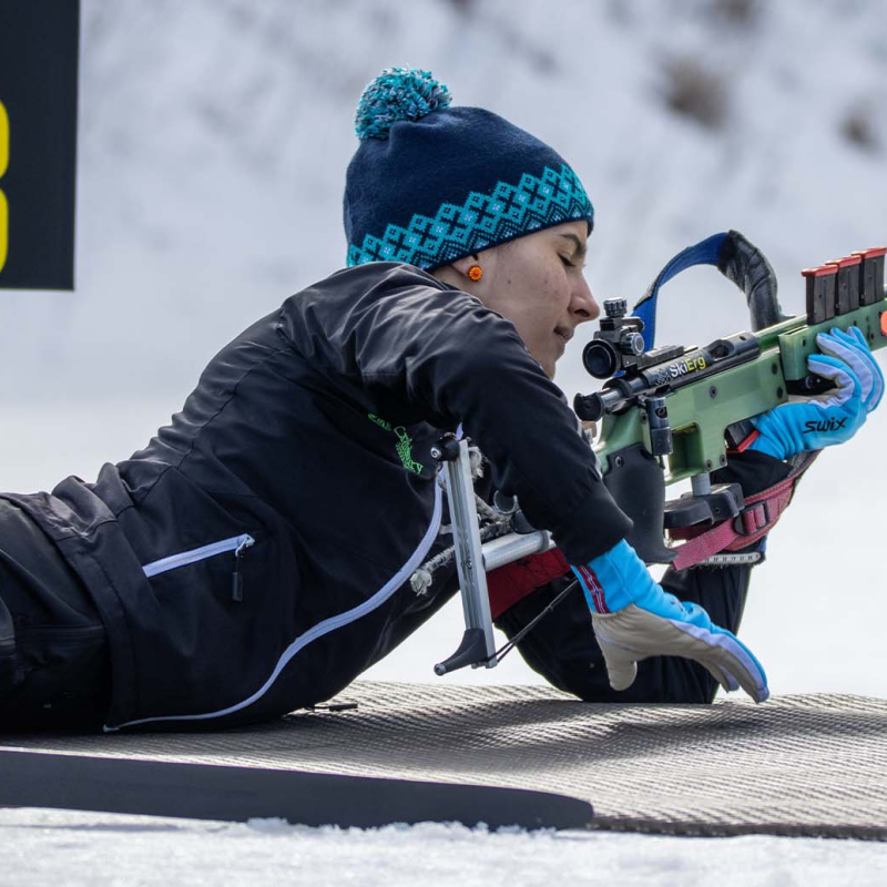 how does biathlon work