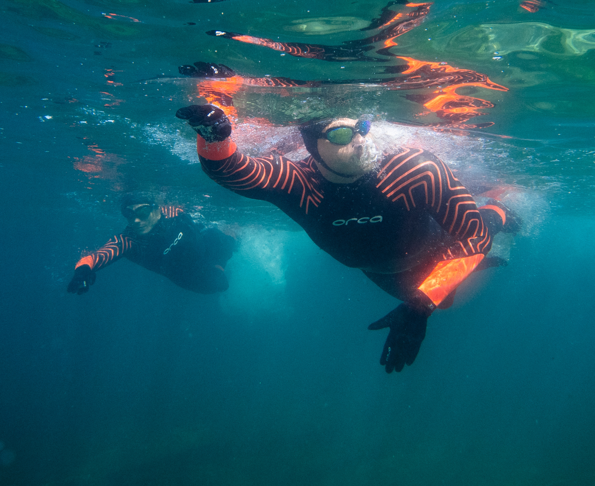 Just keep swimming | Orca